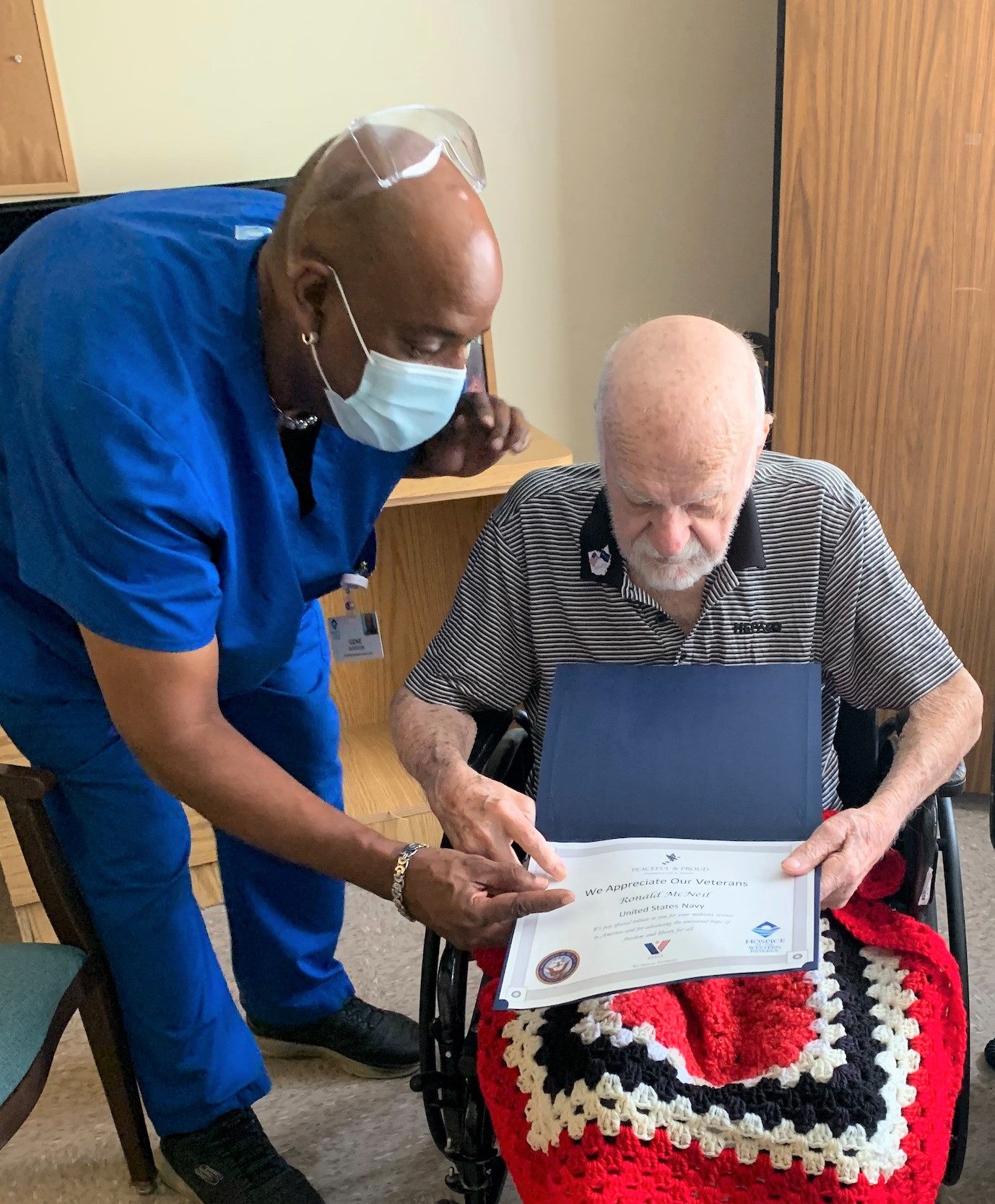 U.S. Navy Veteran Ronald McNeil Honored for Distinguished Military ...